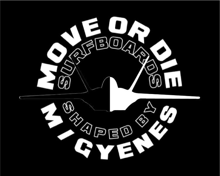 New-Pirate Treasure-High Performance Fun Board – M/O/D Surfboards