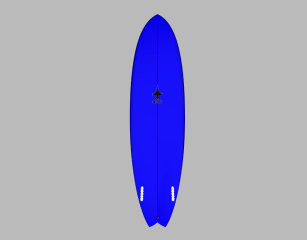 Hybrid Flying Fish - Model – M/O/D Surfboards