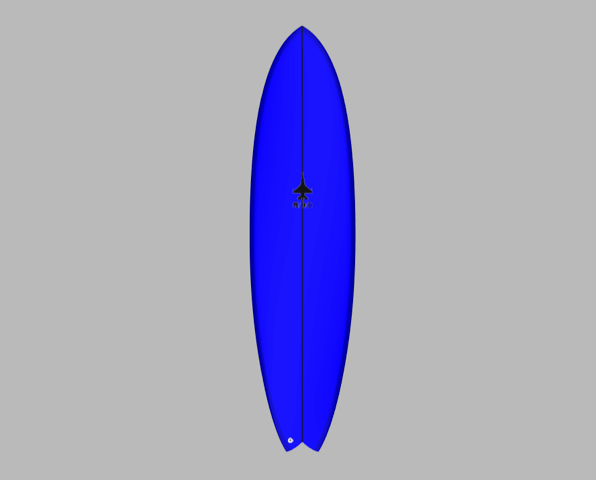Hybrid Flying Fish - Model – M/O/D Surfboards
